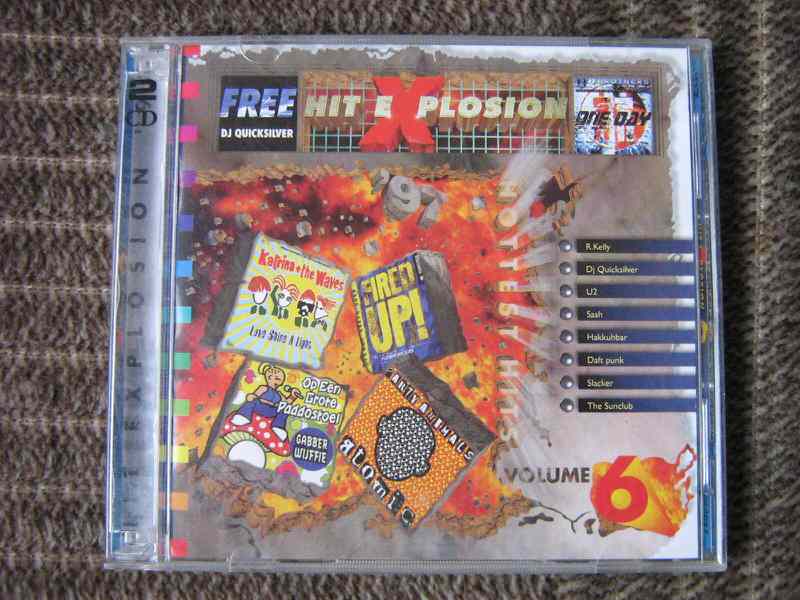 Hit Explosion `97 Volume 6 (2xCD)