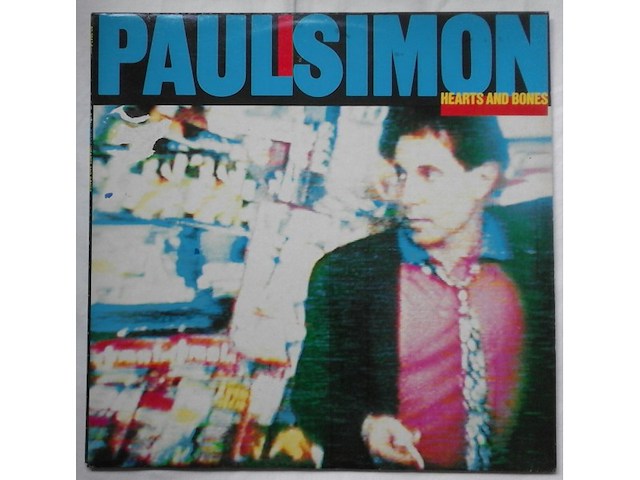 PAUL SIMON - HEARTS AND BONES