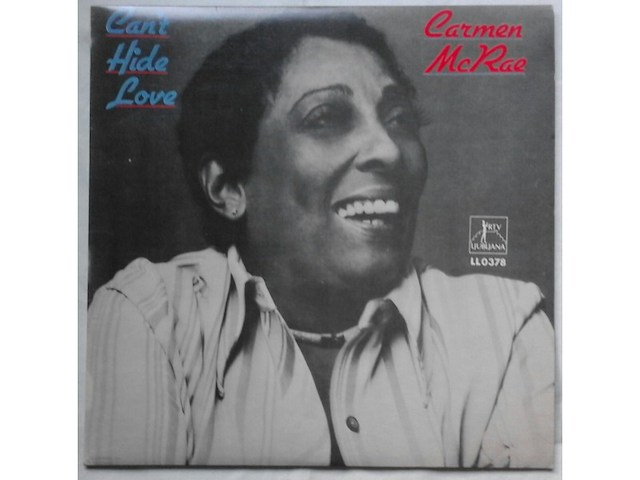 CARMEN  McRAE  -  CAN`T  HIDE  LOVE