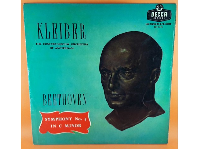 Beethoven*, Erich Kleiber Conducting The Concertgebouw