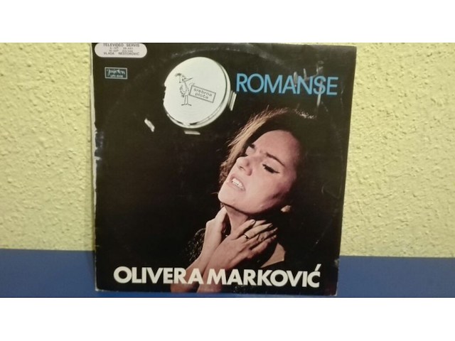 OLIVERA MARKOVIĆ - ROMANSE  /1.album/  (1971.god.)