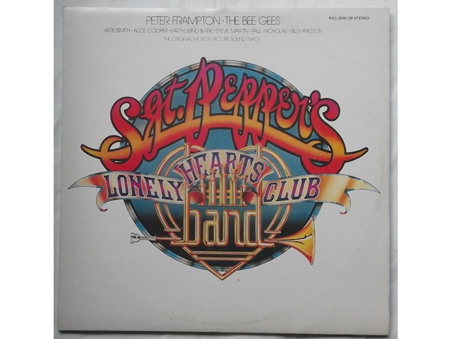 VARIOUS - 2LP Sgt. Pepper`s Lonely Hearts Club Band