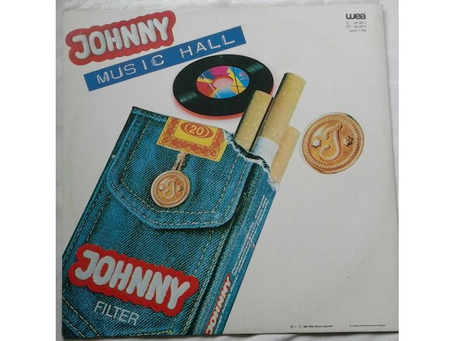 VARIOUS  -  JOHNNY  MUSIC  HALL