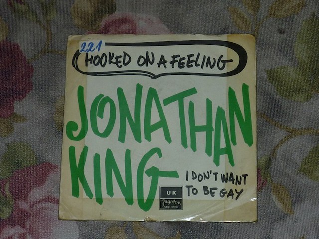 Jonathan King - Hooked On a Feeling