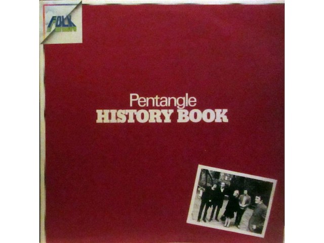 LP: PENTANGLE - HISTORY BOOK (ITALY PRESS)