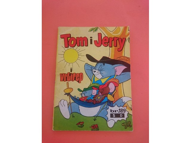 TOM i JERRY BROJ 189