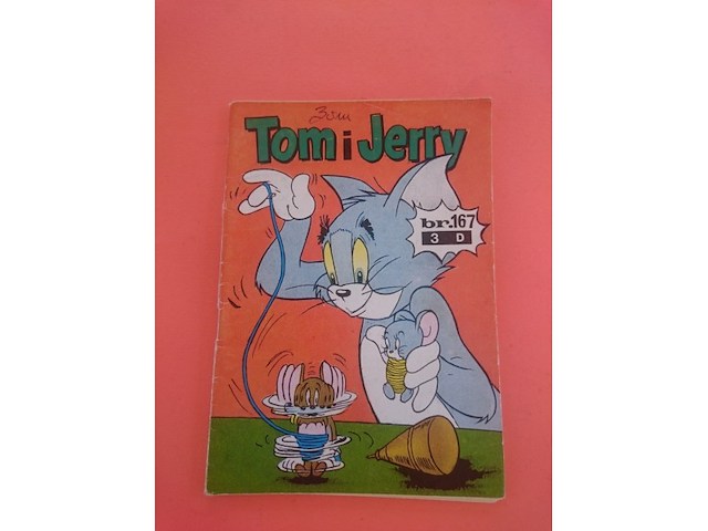 TOM i JERRY BROJ 167