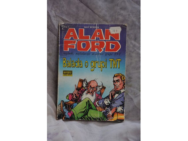 Alan Ford - Balada o Grupi TNT