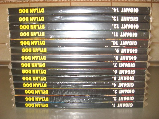 DYLAN DOG GIGANT 1-14 (LUDENS)