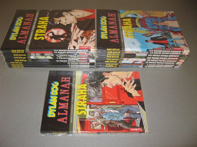 DYLAN DOG ALMANAH 1-17 (LUDENS)