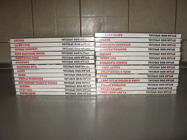 DYLAN DOG SPECIJAL 1-28 (LUDENS)