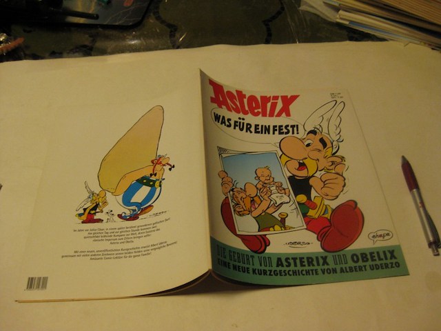 Asterix WAS FUR EIN FEST!