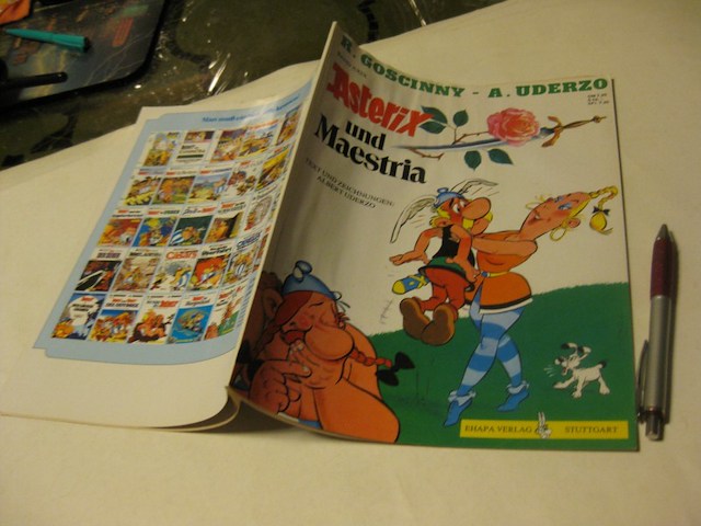 ASTERIX UND MAESTRIJA