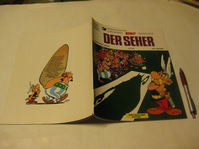 Asterix  DER  SEHER