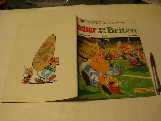 ASTERIX BEI DEN BRITEN