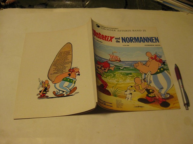 ASTERIX UND DIE NORMANNEN