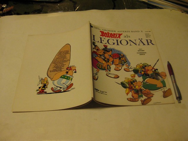 ASTERIX ALS LEGIONAR