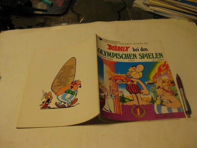 ASTERIX BEI DEN OLYMPISCHEN SPIELEN