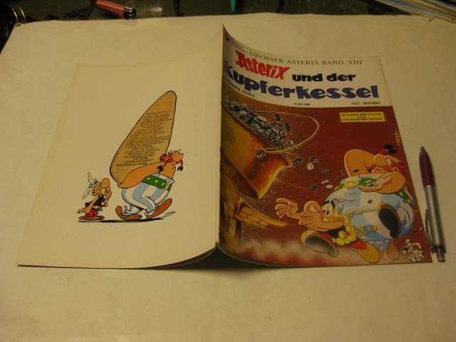 ASTERIX UND DER KUPFERKESSEL