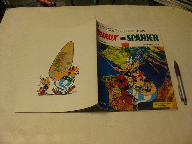 ASTERIX IN SPANIEN