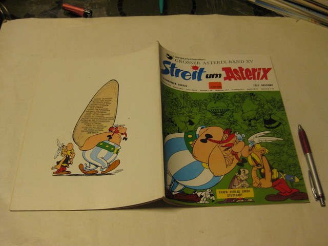 Asterix STREIT UM ASTERIX