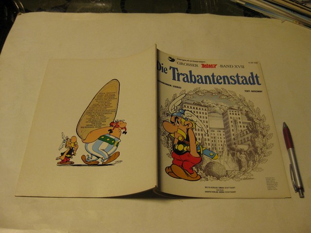 Asterix DIE TRABANTENSTADT