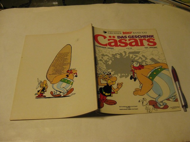 Asterix  DAS GESCHENK CASARS