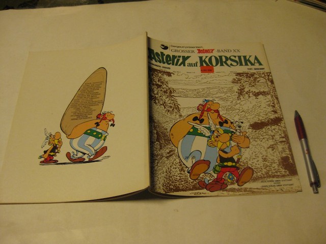 ASTERIX AUF KORSIKA