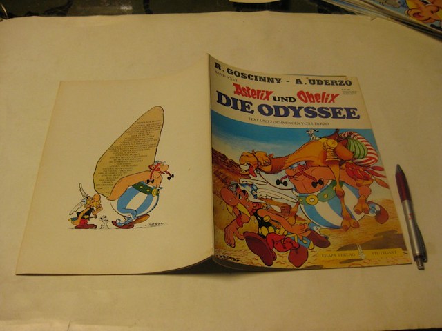 ASTERIX  UND OBELIX DIE ODYSSEE