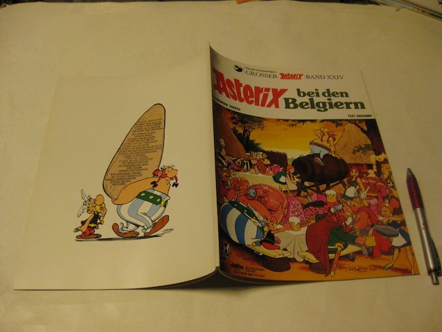 ASTERIX DEI DEN BELGIERN