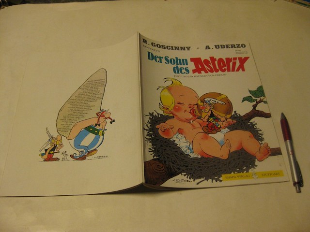 Asterix  DER SOHN DES ASTERIX