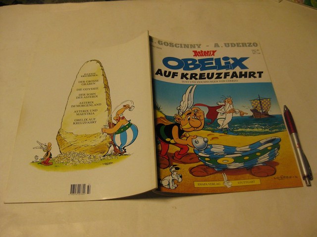 Asterix OBELIX AUF KREUZFAHRT