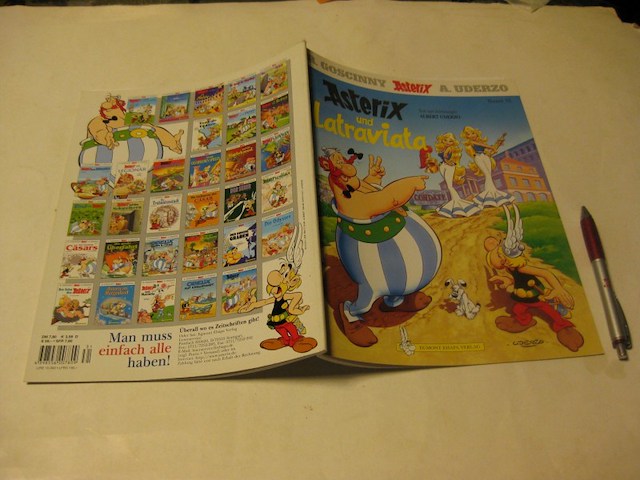 ASTERIX  UND LATRAVIATA