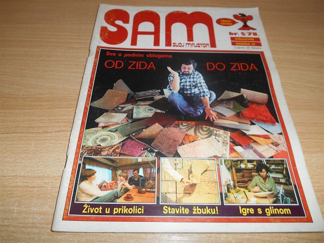 SAM SVOJ MAJSTOR br.5/78