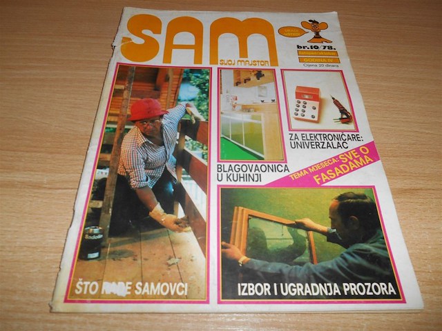 SAM SVOJ MAJSTOR br.10/78