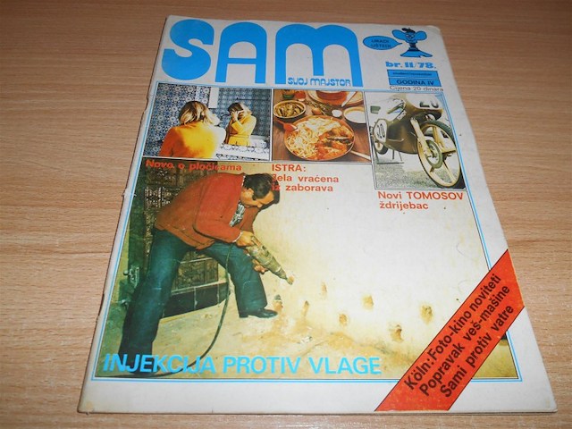 SAM SVOJ MAJSTOR br.11/78