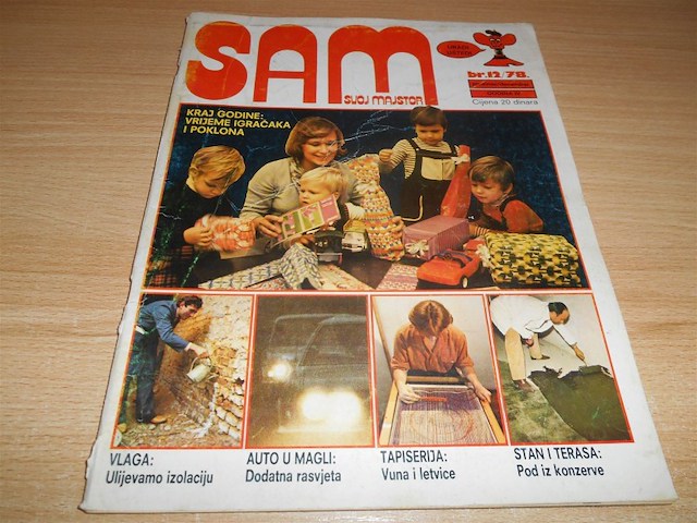 SAM SVOJ MAJSTOR br.12/78