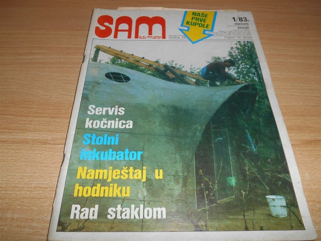 SAM SVOJ MAJSTOR br.1/83