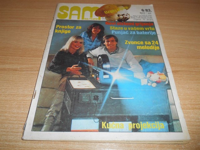 SAM SVOJ MAJSTOR br.6/83