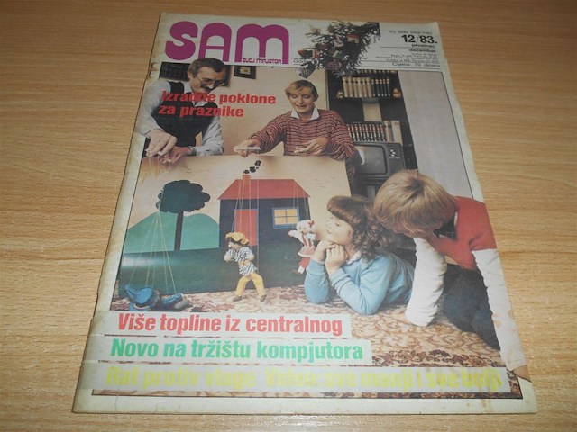 SAM SVOJ MAJSTOR br.12/83