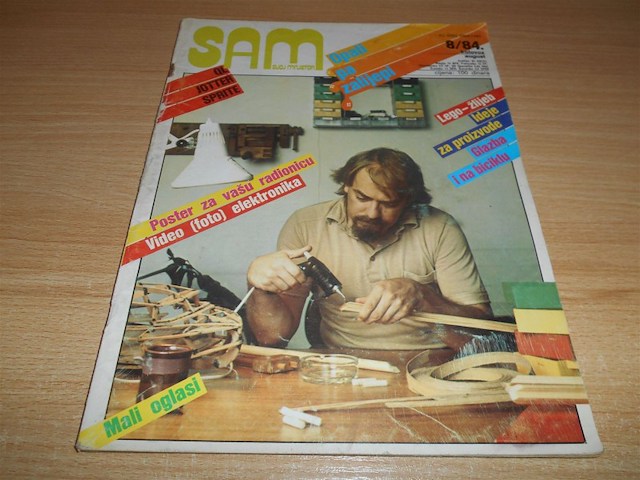 SAM SVOJ MAJSTOR br.8/84