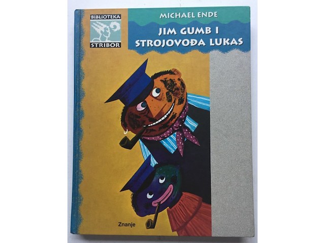 Jim Gumb i strojovođa Lukas - Ende