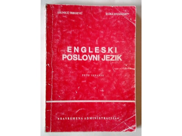 ENGLESKI POSLOVNI JEZIK