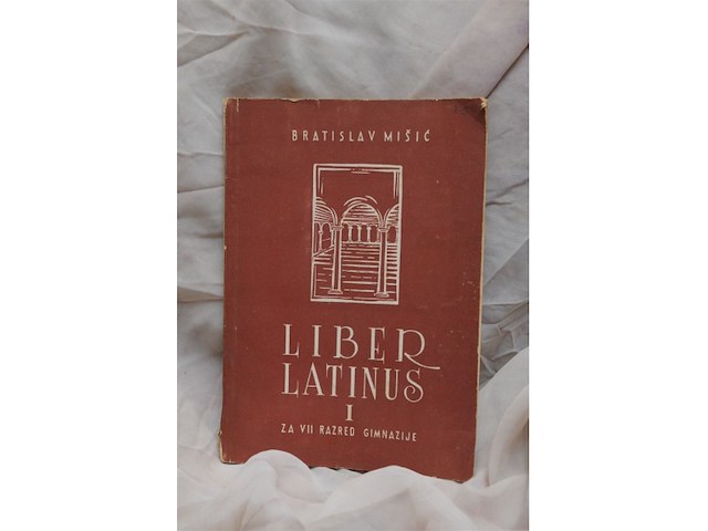 Liber latinus I