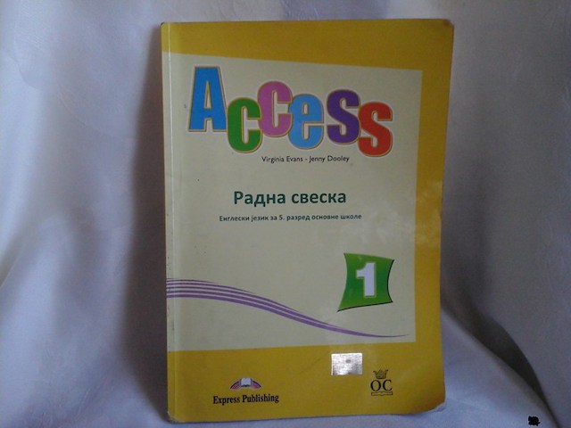 Access engleski jezik za 5 peti razred Virginia Evans