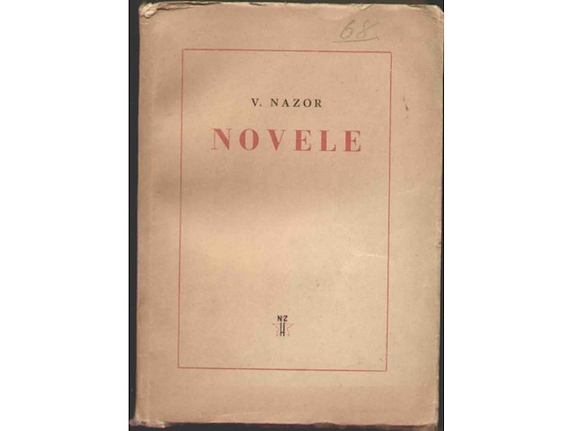 Vladimir Nazor - Novele