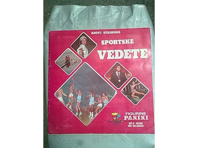 Album sa slicicama-Sportske vedete