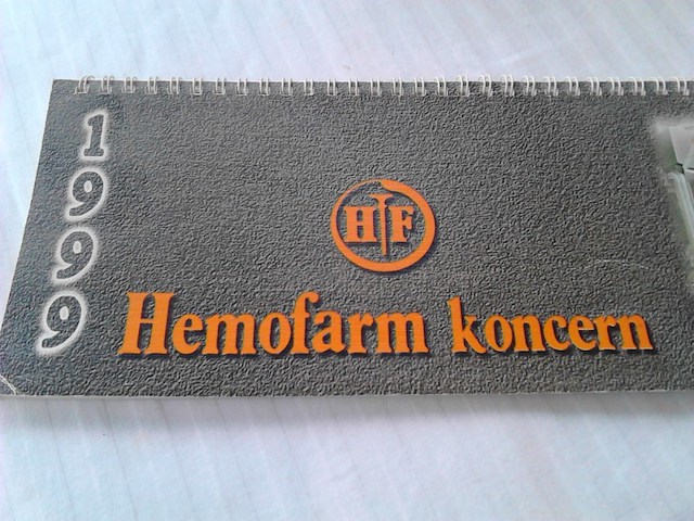 STONI ROKOVNIK HEMOFARM IZ 1999