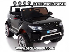 Range rover style dvosed na akumulator za decu 12v crni