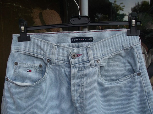 TOMMY HILFIGER PAMUCNE ORIG. FARMERKE